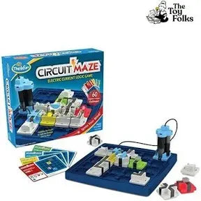 Thinkfun Circuit Maze – Cubewerkz Puzzle Store