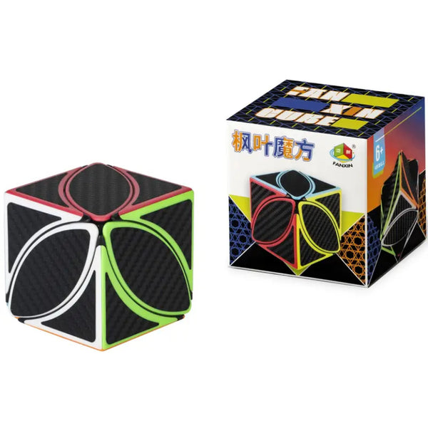 Fanxin Carbon Fiber Ivy Cube – Cubewerkz Puzzle Store