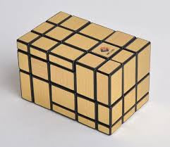 Siamese Mirror Cube(335) – Cubewerkz Puzzle Store