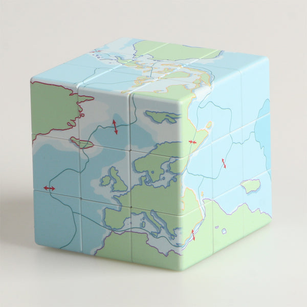 Ziina Star World Map 3x3 – Cubewerkz Puzzle Store