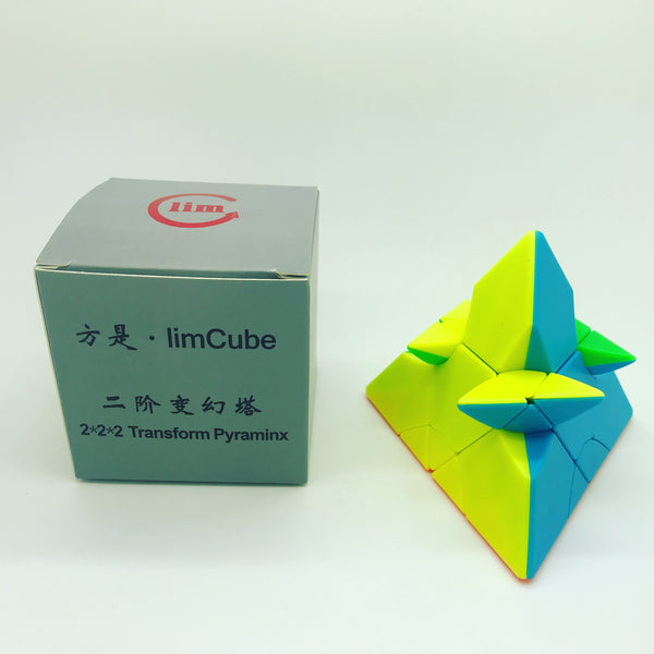 Transform 2x2 Pyraminx – Cubewerkz Puzzle Store