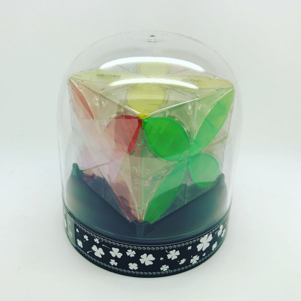 QiYi Clover Cube Plus Transparent Limited Edition – Cubewerkz Puzzle Store